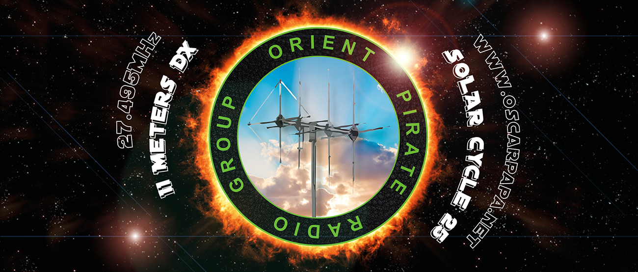 Oscar Papa - Orient Pirate Radio Group 11 Meters DX